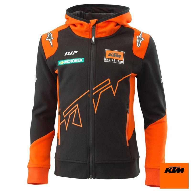 KTM KTM KIDS TEAM ZIP HOODIE | KTM Srbija