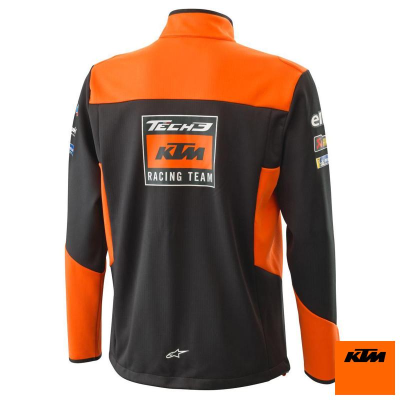 KTM KTM TECH 3 REPLICA TEAM SOFTSHELL JACKET | KTM Srbija